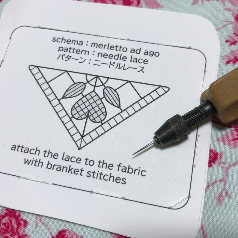 Simple Bobbin Case | Drawn Thread Work | PDF Pattern - Etsy