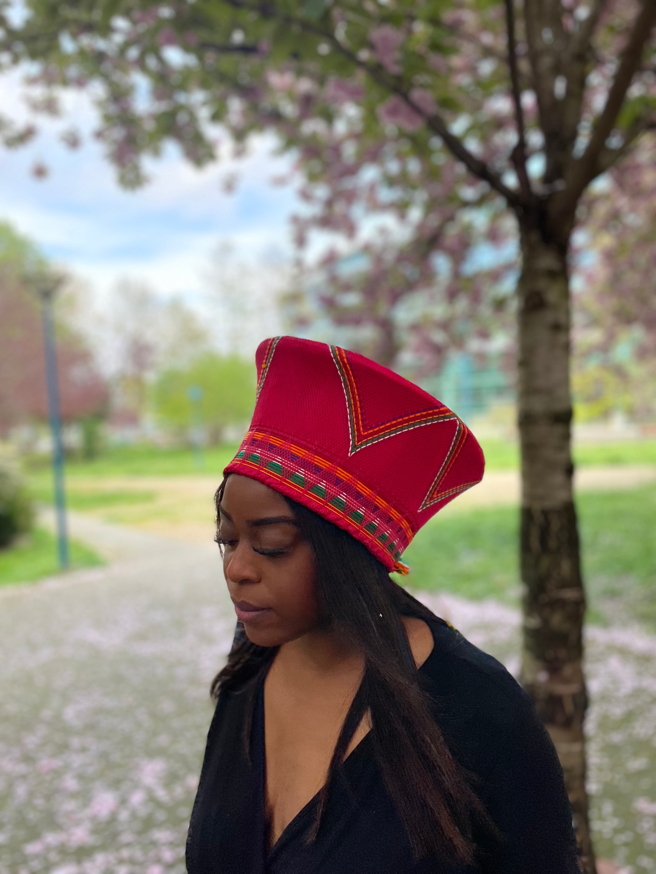 South African Zulu Hats Ceremonial Hats Zulu Hats - Etsy