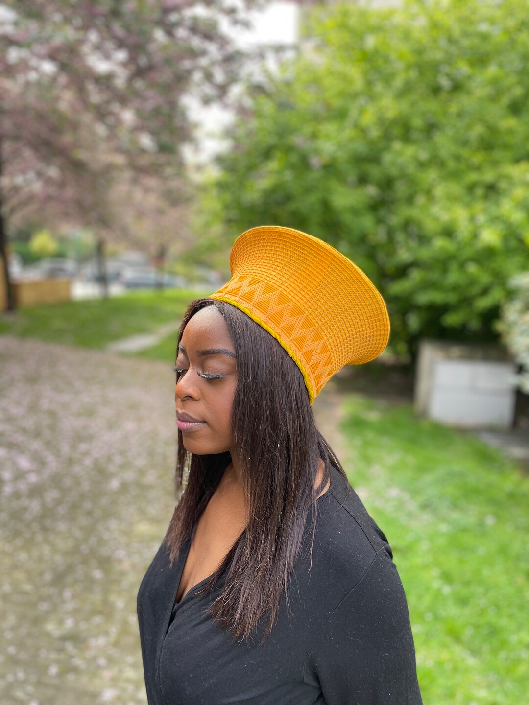 South African Zulu Hats | Ceremonial Hats | Zulu Hats - Etsy