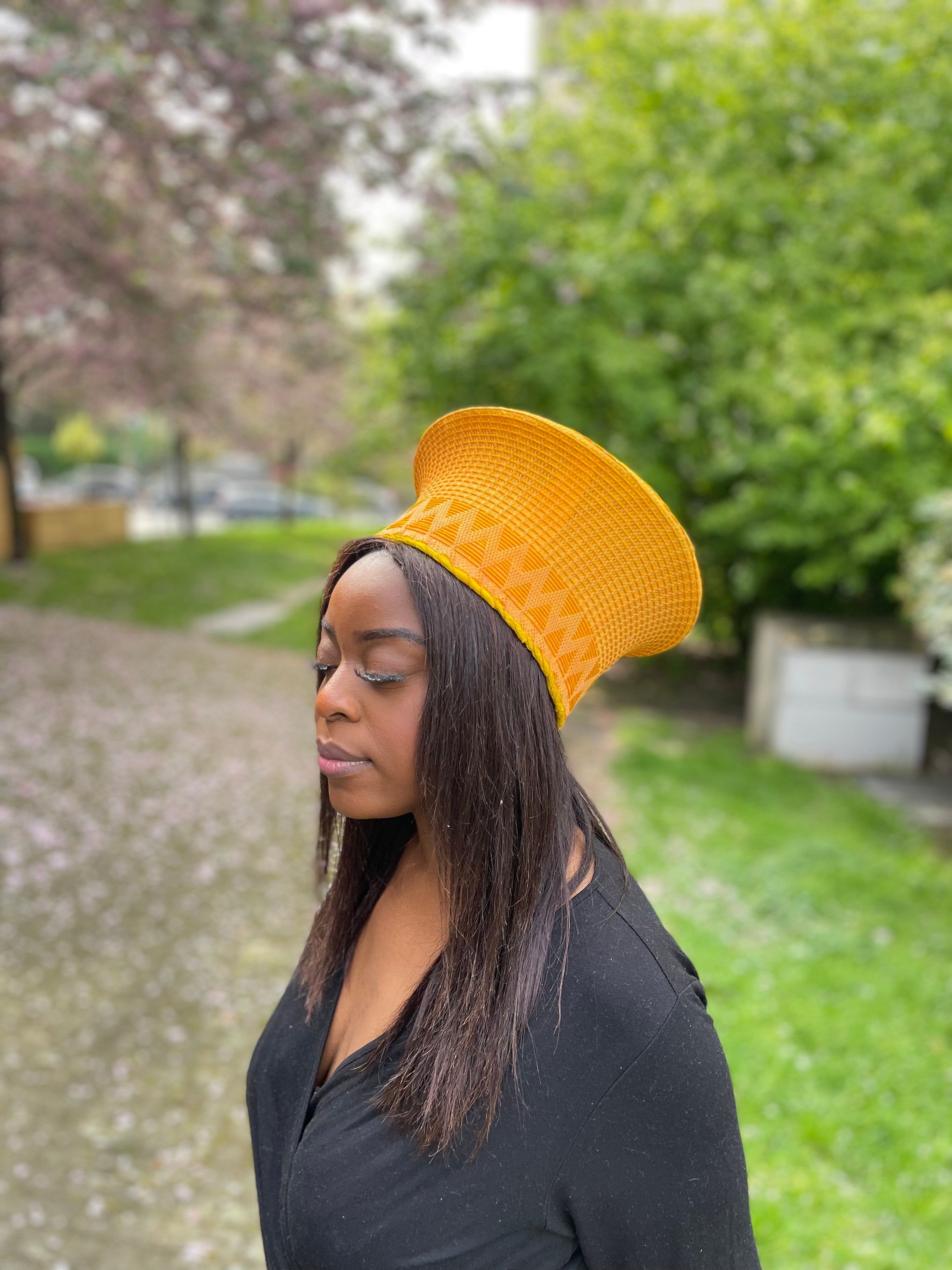 South African Zulu Hats Ceremonial Hats Zulu Hats - Etsy