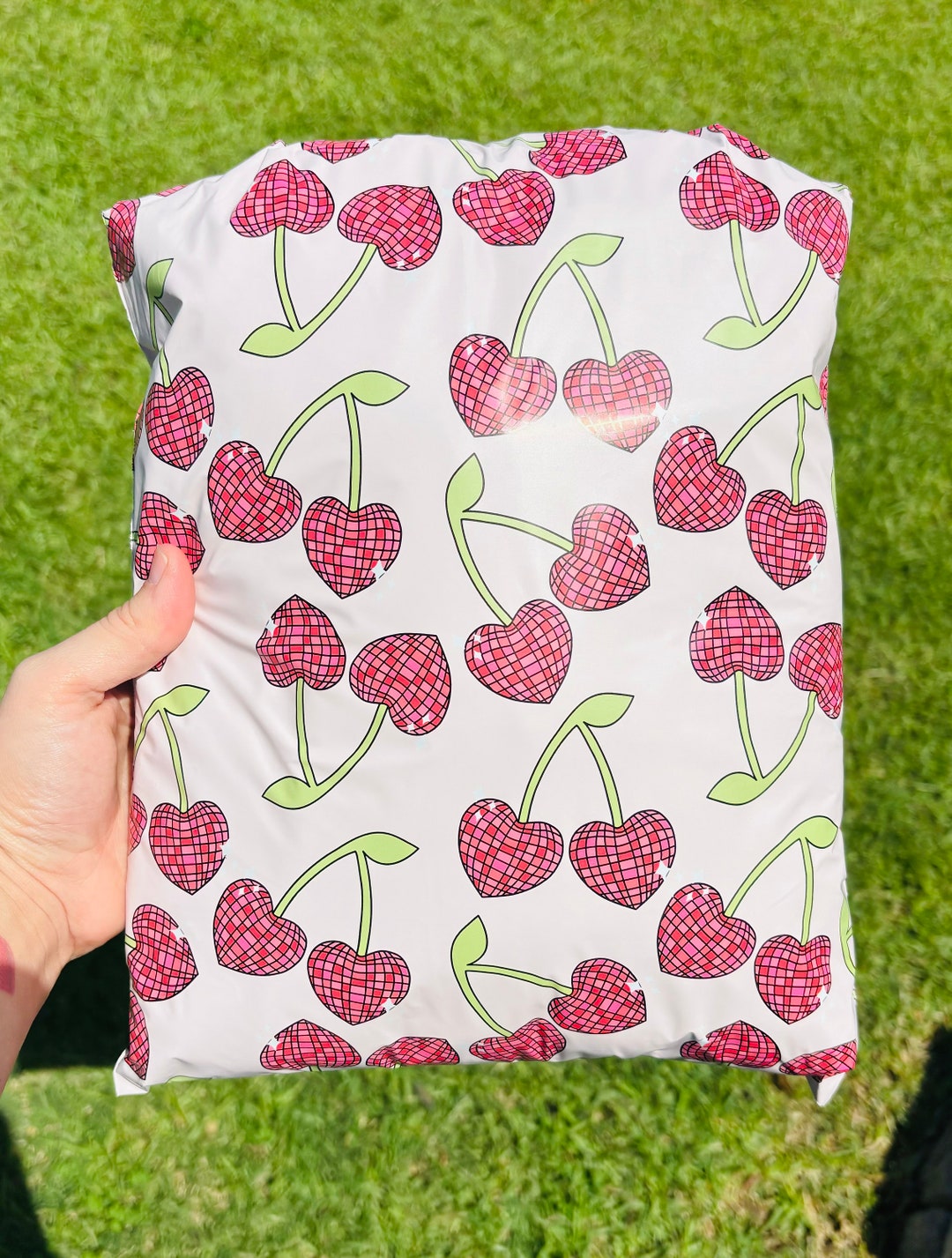 Disco Cherry Poly Mailer - Etsy
