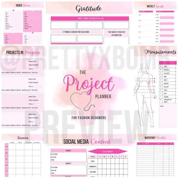 Printable Project - Etsy