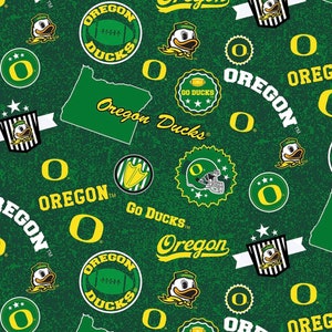 University of Oregon Ducks Blanket Stadium Blanket Tailgate | Etsy