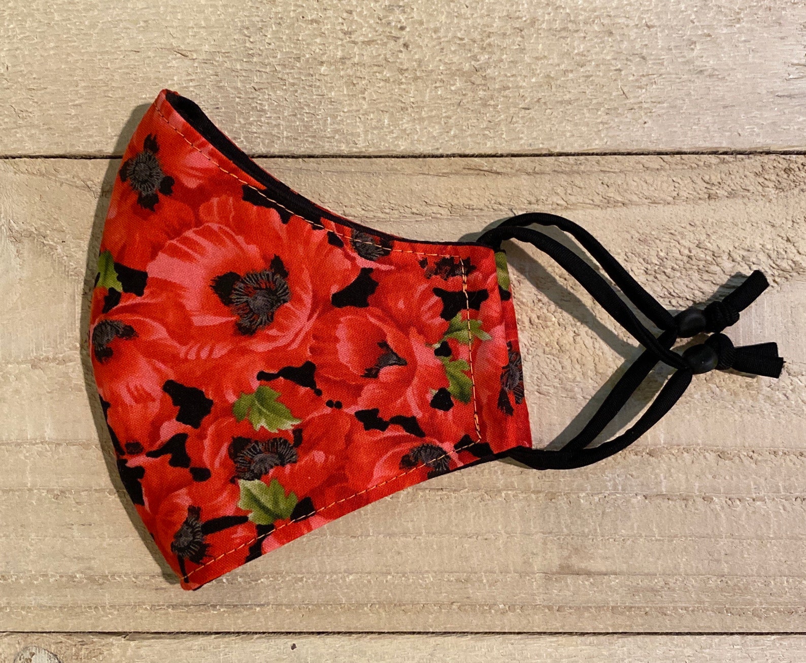 Poppy Mask Mother Daughter Mother Son Masks Family Masks 3 | Etsy