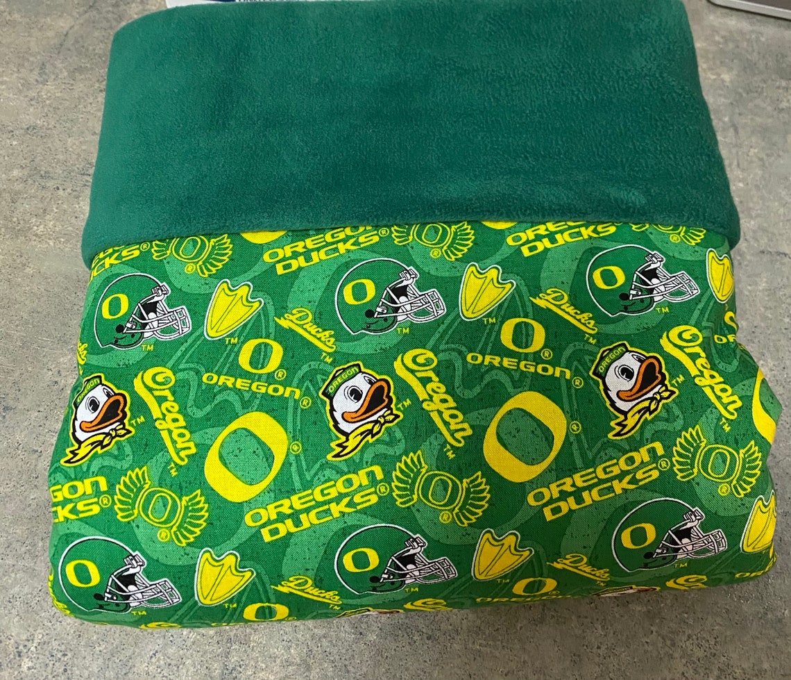 University of Oregon Ducks Blanket Stadium Blanket Tailgate | Etsy