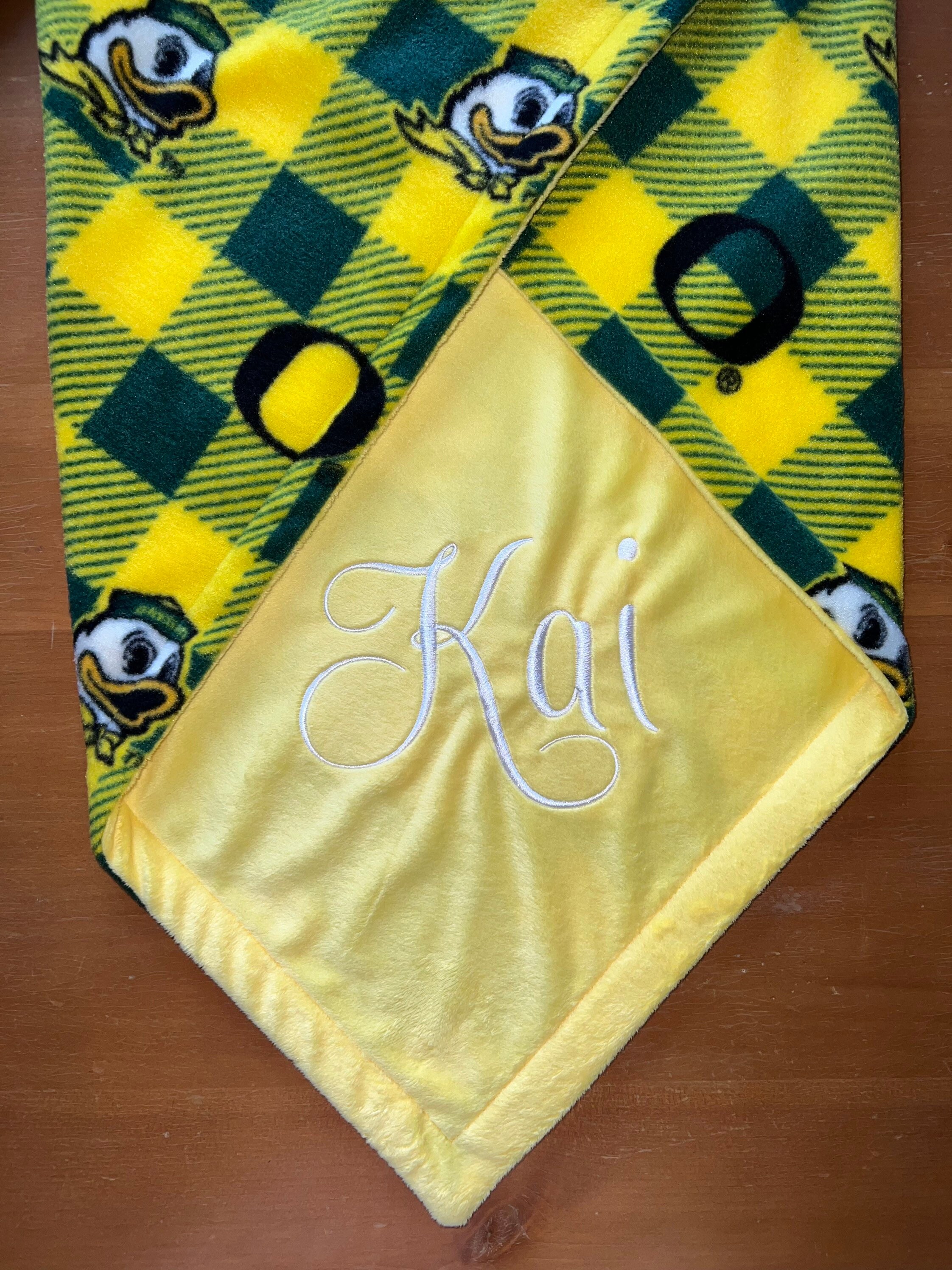 University of Oregon Ducks Blanket Stadium Blanket Tailgate - Etsy