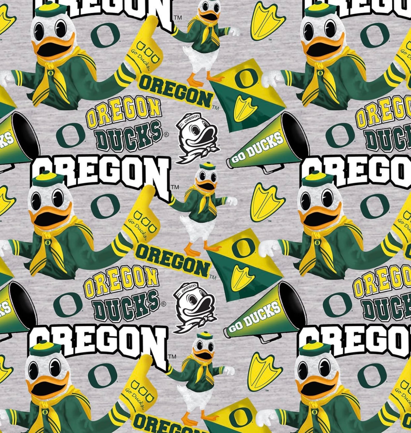 University of Oregon Ducks Blanket Stadium Blanket Tailgate | Etsy