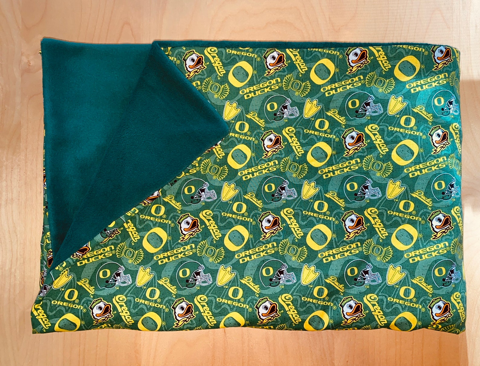 University of Oregon Ducks Blanket Stadium Blanket Tailgate | Etsy
