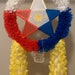 Philippine Colors Traditional Parol With Remote Controlled Light ...