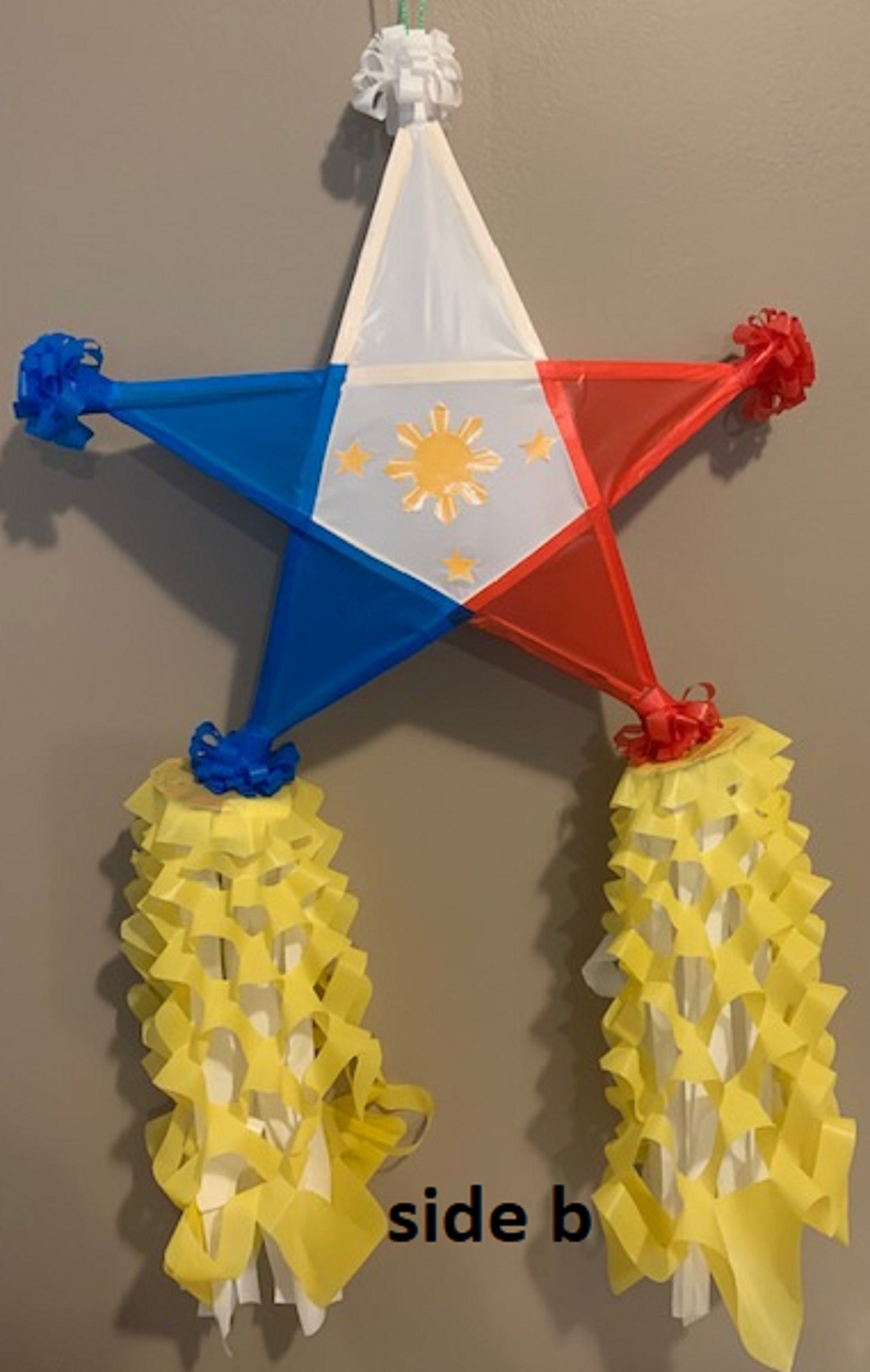 Philippine Colors Traditional Parol With Remote Controlled - Etsy Canada