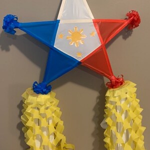 Philippine Colors Traditional Parol With Remote Controlled - Etsy Canada