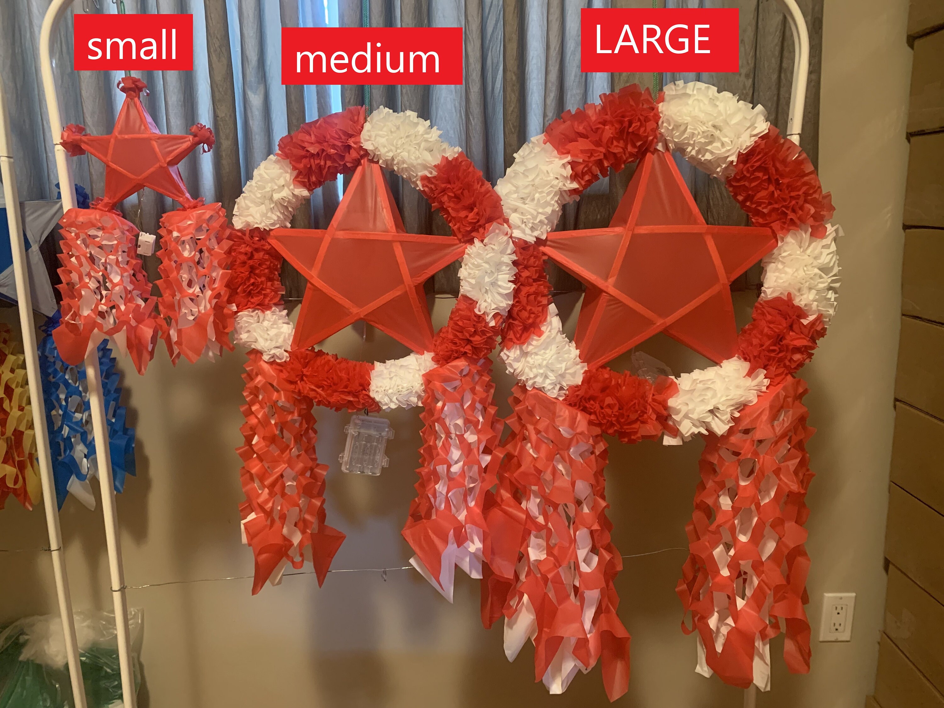 Traditional Filipino Parol