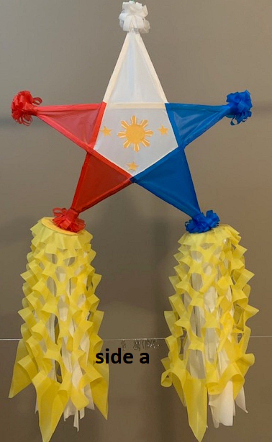 Philippine Colors Traditional Parol With Remote Controlled - Etsy Canada