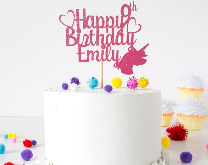 Cake toppers for all occasions by TopitoffCaketopperCo on Etsy