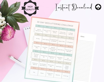 30 Day Declutter Challenge - Etsy UK