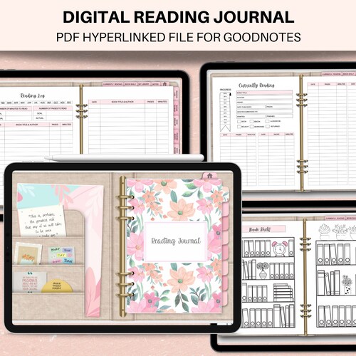 Digital Dream Journal for Goodnotes Notability Etc. - Etsy