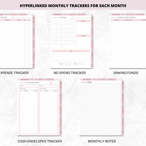 Goodnotes Budget Planner, Finance Tracker, Digital Budget Planner ...