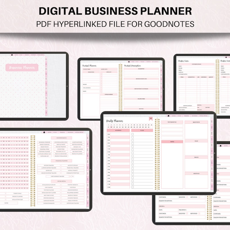 Business Planner - Etsy