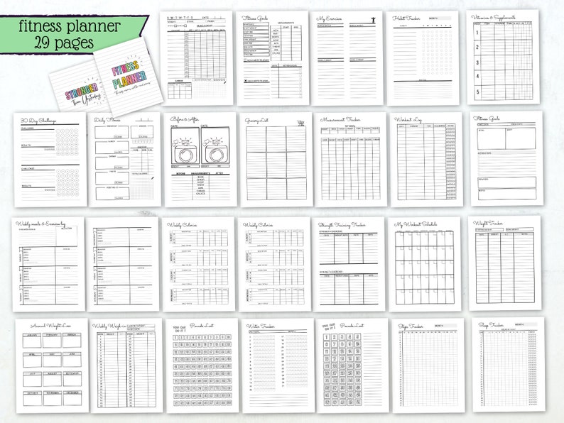 Ultimate Life Planner Bundle | Home Management Binder (PDF) - Etsy