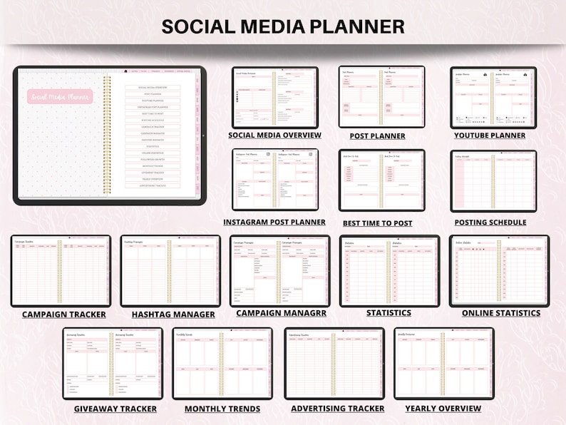 Digital Business Planner Goodnotes Business Planner Small - Etsy
