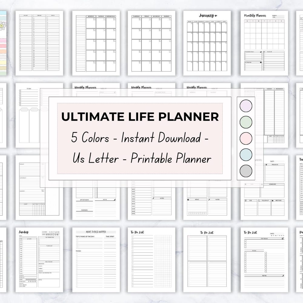 EverythingPrintable1 - Etsy