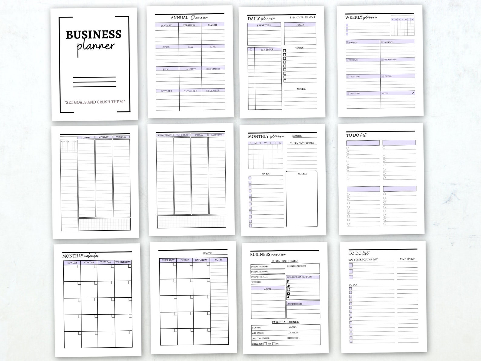 Business planner small business planner Home business Etsy business-planner-small-business-planner-home-business-etsy