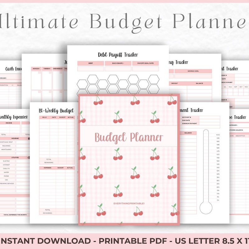 Budget Planner Books 2026 - Etsy