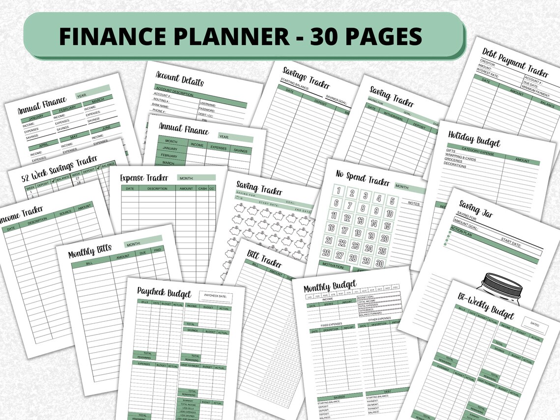ADHD Planner for Adults Home Management Planner Ultimate Life | Etsy