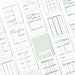 Planner Essentials Printable Daily Planner Weekly Planner - Etsy