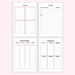 Social Media Planner Printable Facebook Tracker Instagram - Etsy