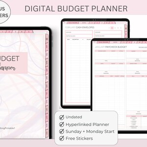 Goodnotes Budget Planner, Finance Tracker, Digital Budget Planner ...