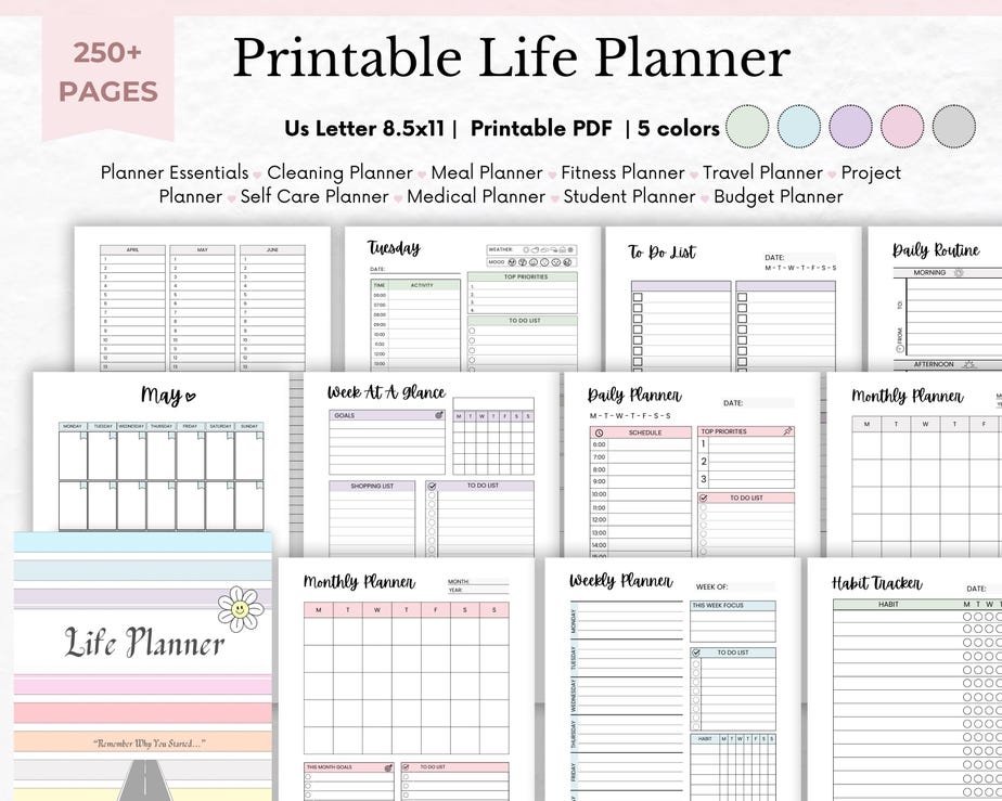 EverythingPrintable1 - Etsy