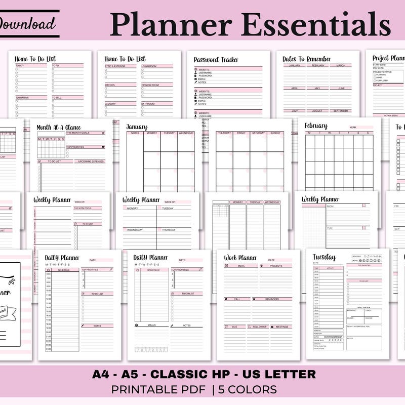 EverythingPrintable1 - Etsy