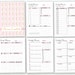 Planner Essentials Printable Daily Planner Weekly Planner - Etsy