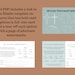 Missionary Printable Pack | Support Card & Pledge Card Templates | 4x6 ...