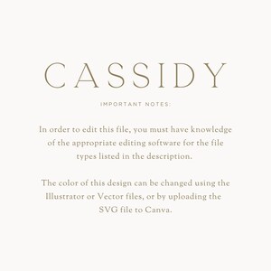 Cassidy | Vintage Style Engraved Wedding Crest - Etsy