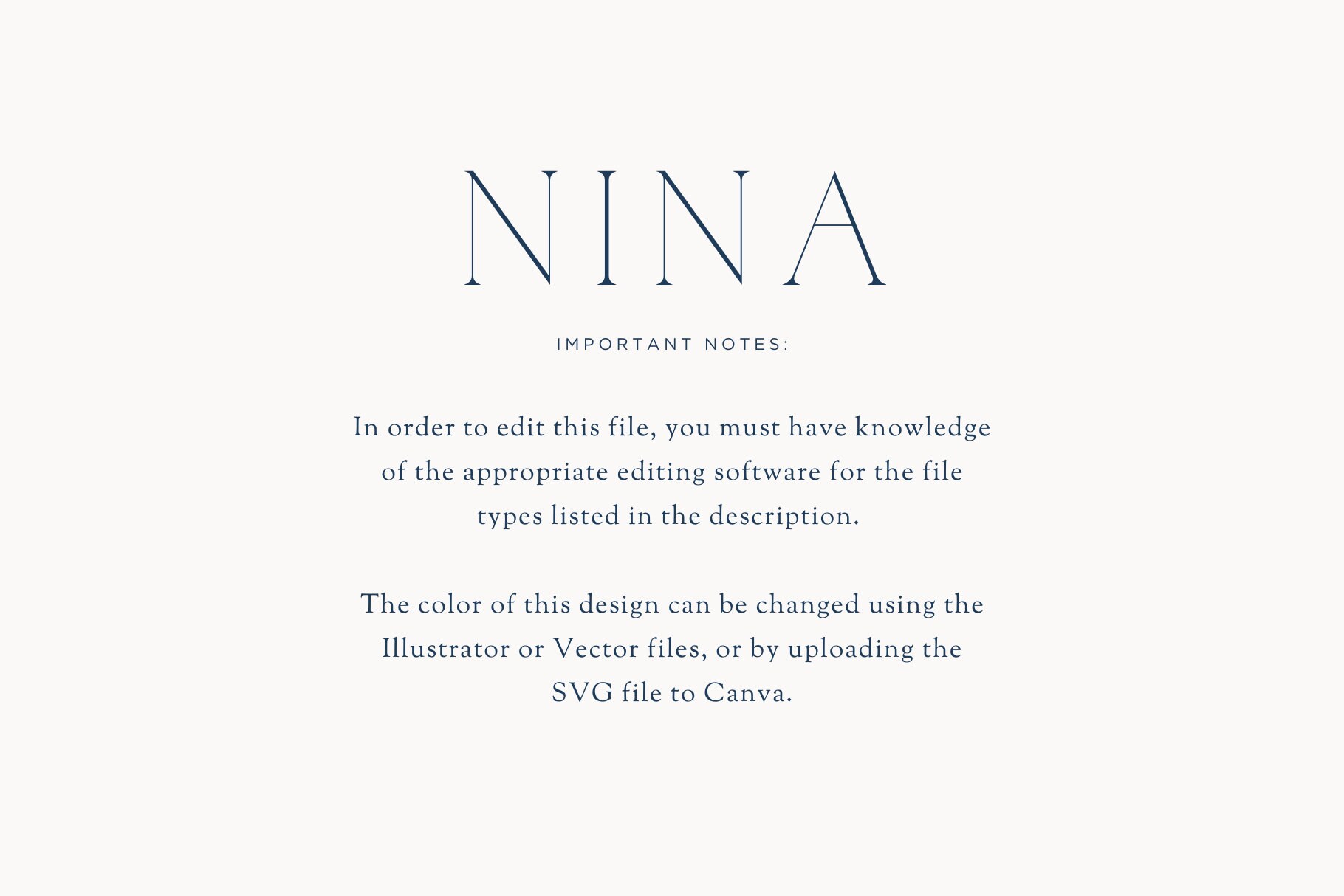 Nina | Hand-illustrated Botanical Wedding Crest - Etsy