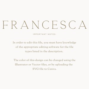 Francesca | Vintage Style Engraved Wedding Crest - Etsy
