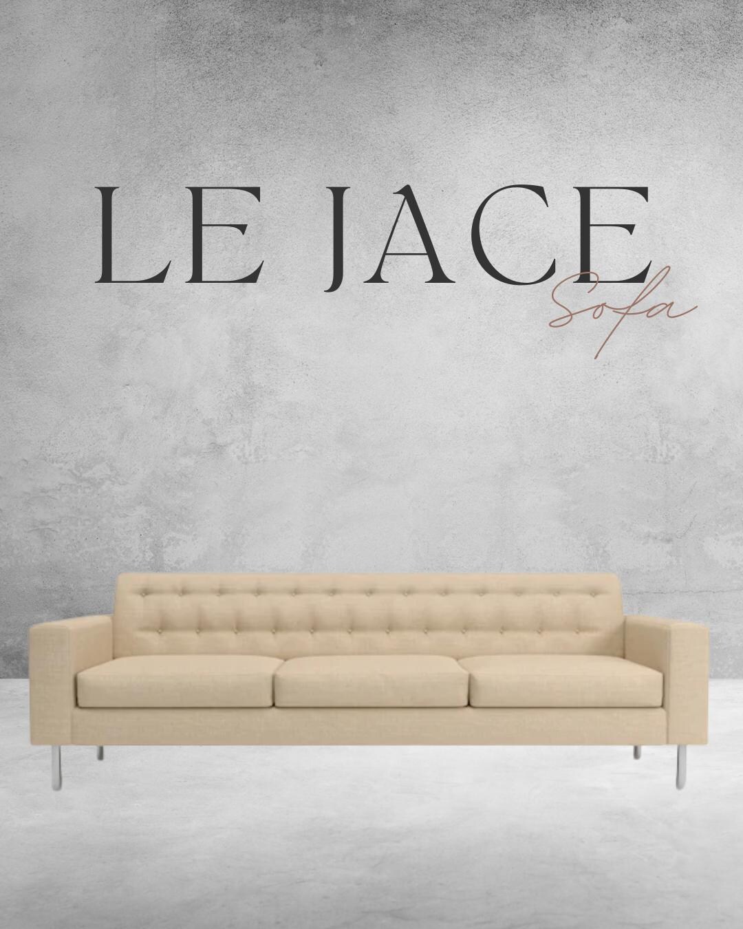 Le Jace | Sofa | 102" | Latex | Eco-friendly | STYLNN - Etsy