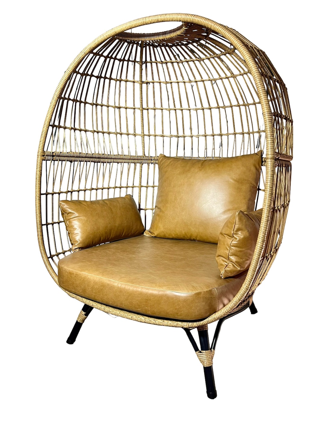 Southport Patio Egg Chair fashionable Linen Opalhouse