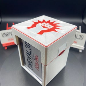 BOROS (partner Commander) Deck Box - Etsy