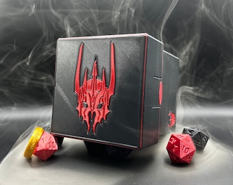 Throne of Sauron exposed Commander - Etsy