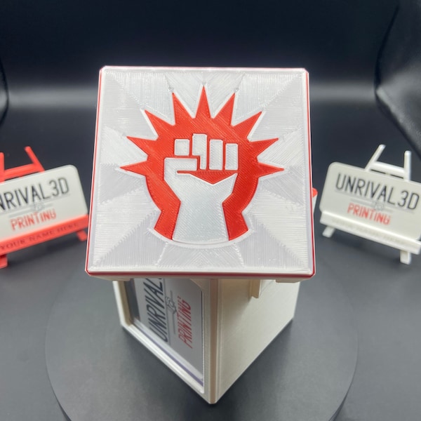 Commander Deck Box - Etsy