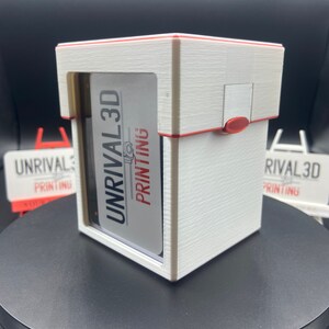 BOROS (partner Commander) Deck Box - Etsy