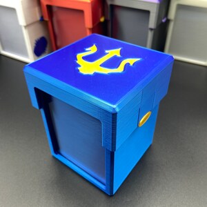 Trident (PARTNER COMMANDER) DECK Deck Box - Etsy