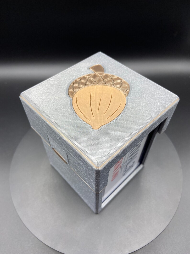 Almighty Acorn (exposed Commander) Deck Box - Etsy