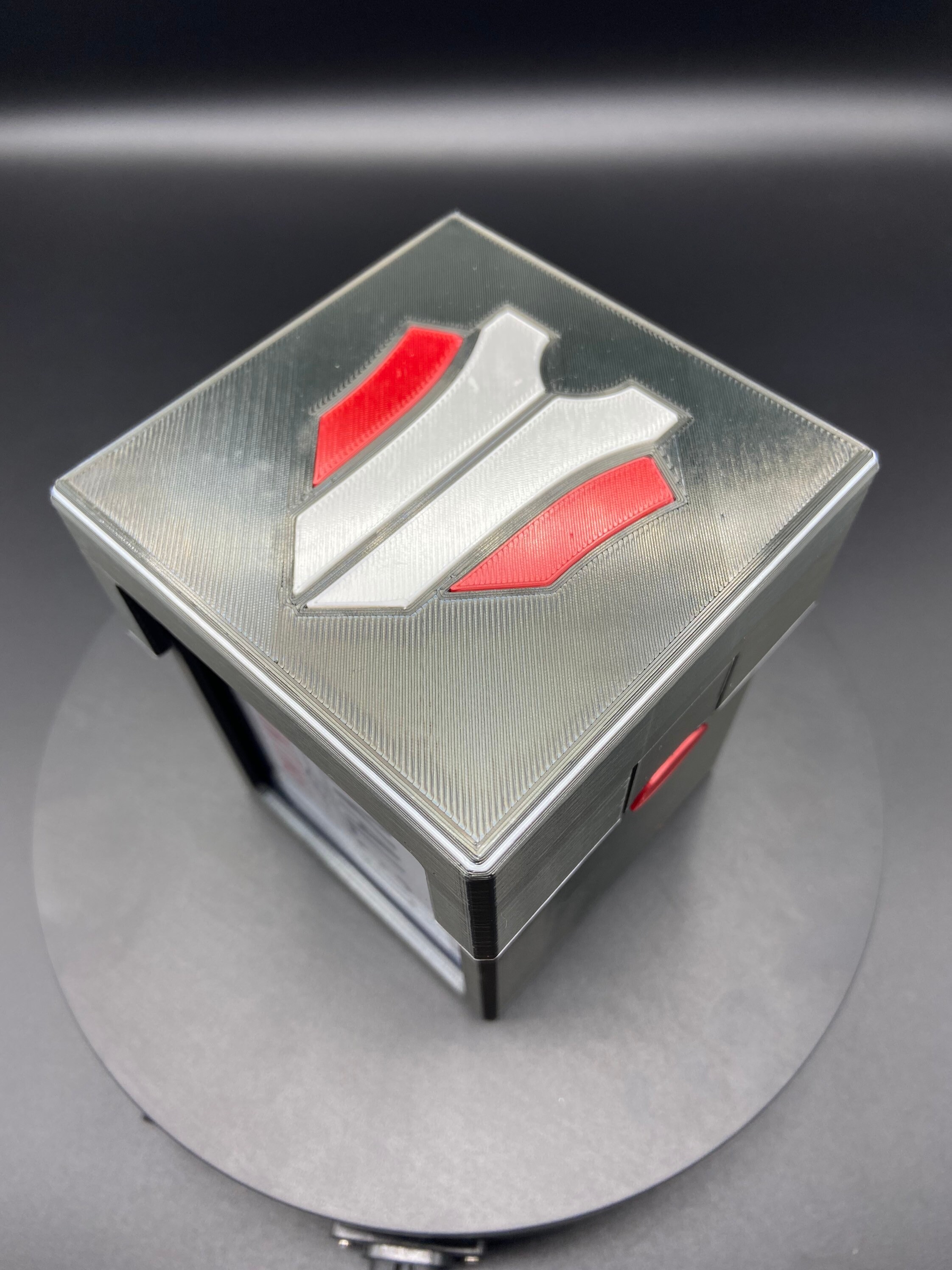 The Commander exposed Commander Deck Box - Etsy