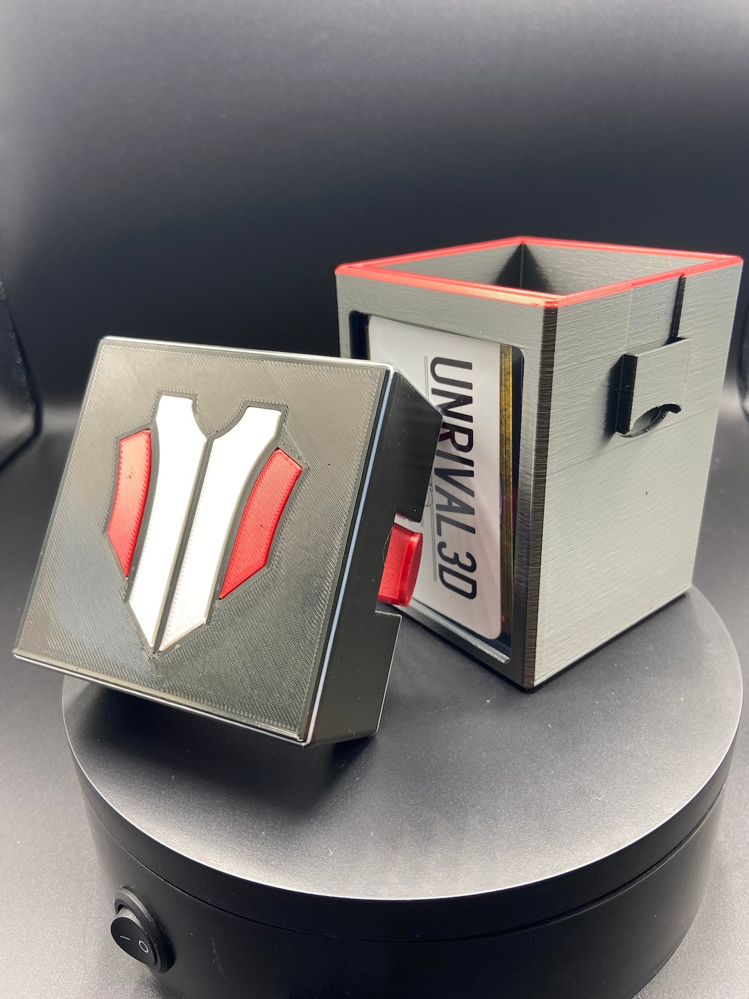 The Commander (exposed Commander) Deck Box - Etsy