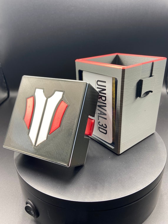 The Commander exposed Commander Deck Box | Etsy