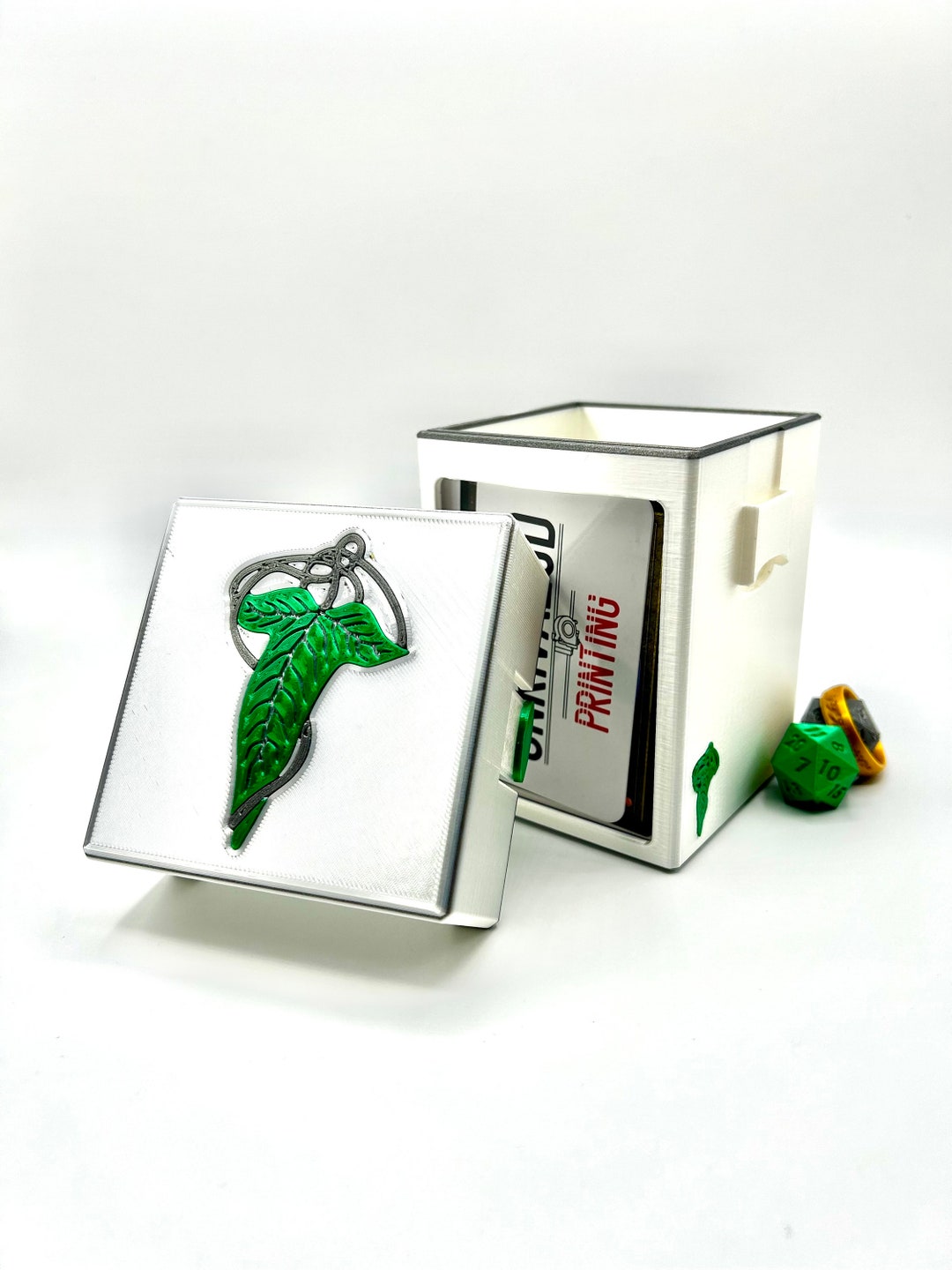Elvish Hideaway Deck Box (exposed Commander) - Etsy